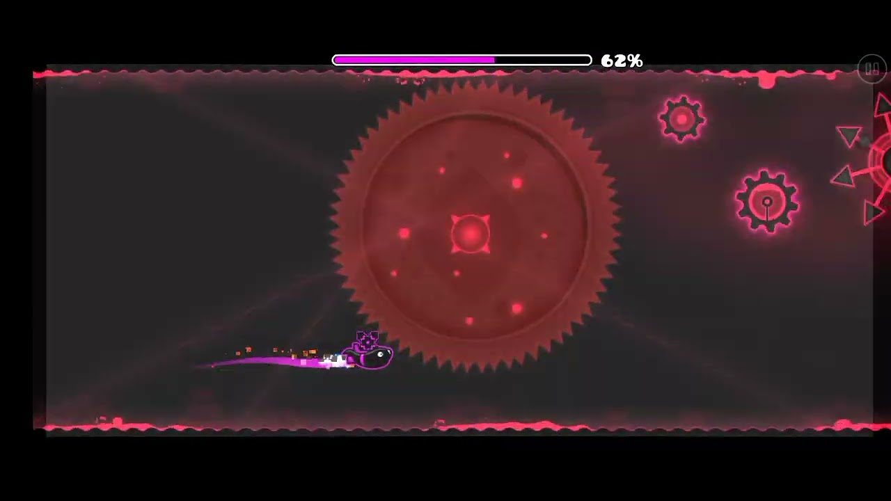 DARK PARADOX #GEOMETRY DASH - YouTube