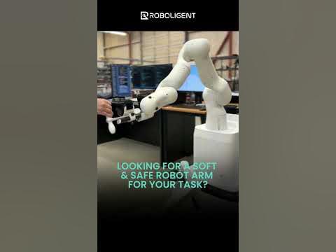 Soft and Safe Robot Arm from Roboligent - YouTube
