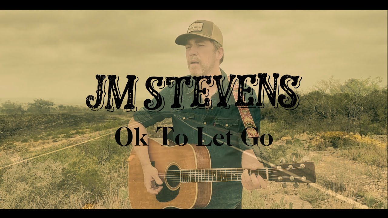 JM Stevens - Ok to Let Go (Official Music Video) - YouTube