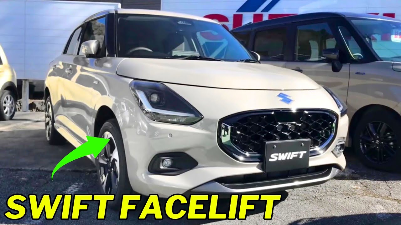 Swift Facelift 2024 Fully Leaked!! Swift Facelift 2024, swift price ...