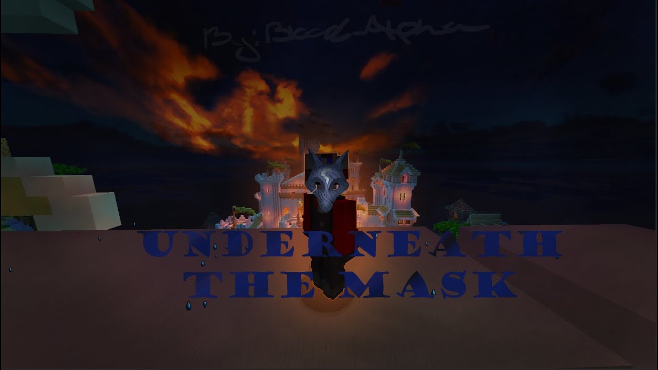 Underneath The Mask || Minecraft Cinematic - YouTube