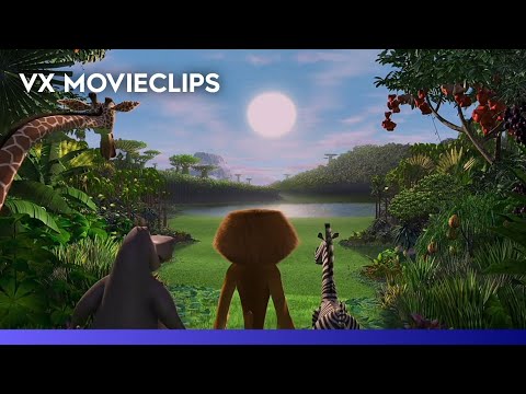 Madagascar (2005) - Welcome To Madagascar | VX Movieclips