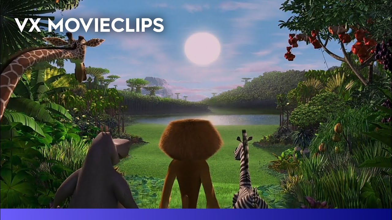 Madagascar (2005) - Welcome To Madagascar | VX Movieclips - YouTube