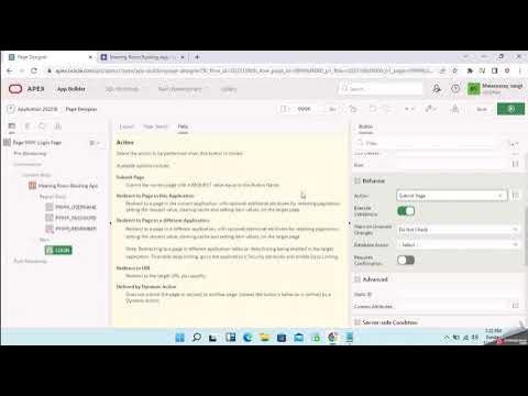 Tutorial 4 - How Default Login Functionality Works in Oracle Apex. - YouTube
