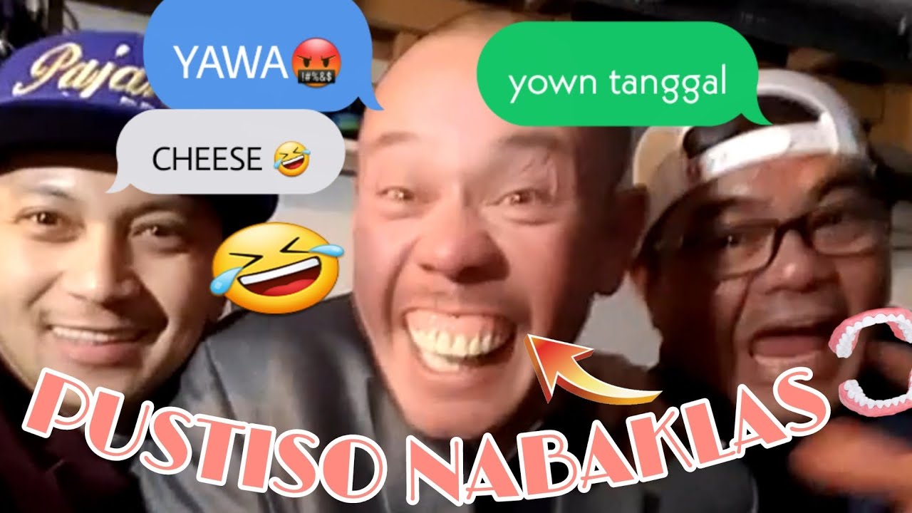 PUSTISO NABAKLAS HABANG NAGSESELFIE - YouTube