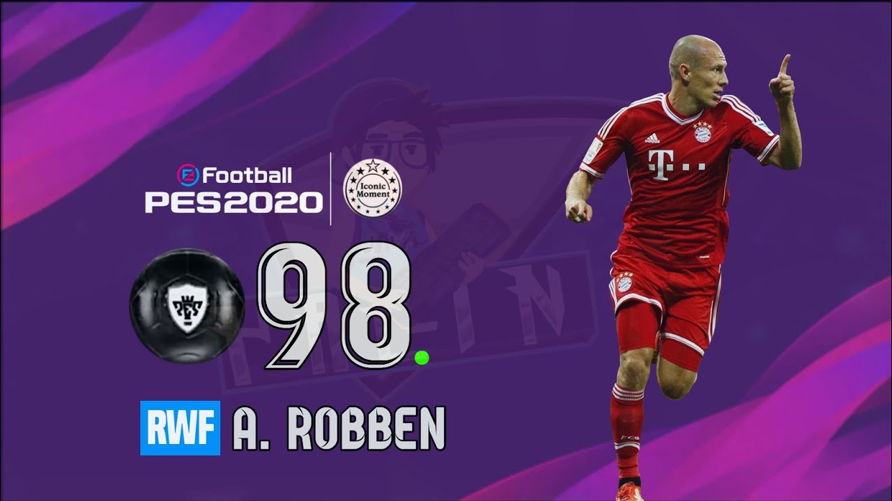 إضافة 7 لاعبين جدد إكونيك مومنت (Robben😱)| PES 2020 MOBILE - YouTube