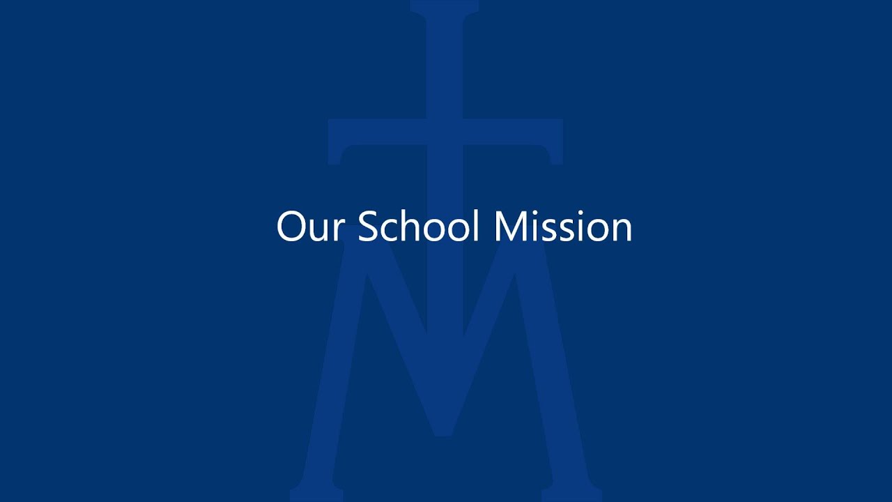 Our School Mission Statement - YouTube