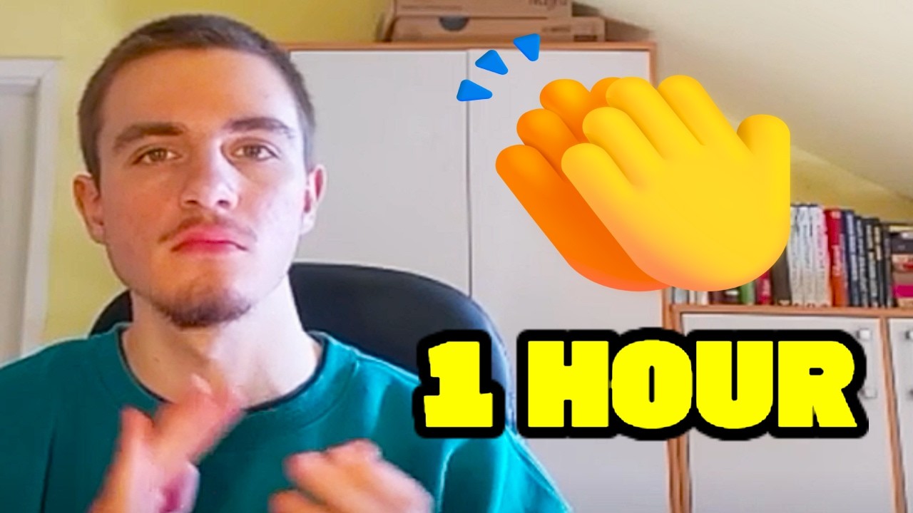 Clapping For 1 HOUR (idk why) - YouTube