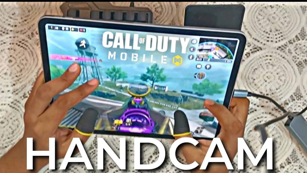 Alcatraz fights with iPad pro handcam | Codm | Call of duty mobile | #codmobile - YouTube