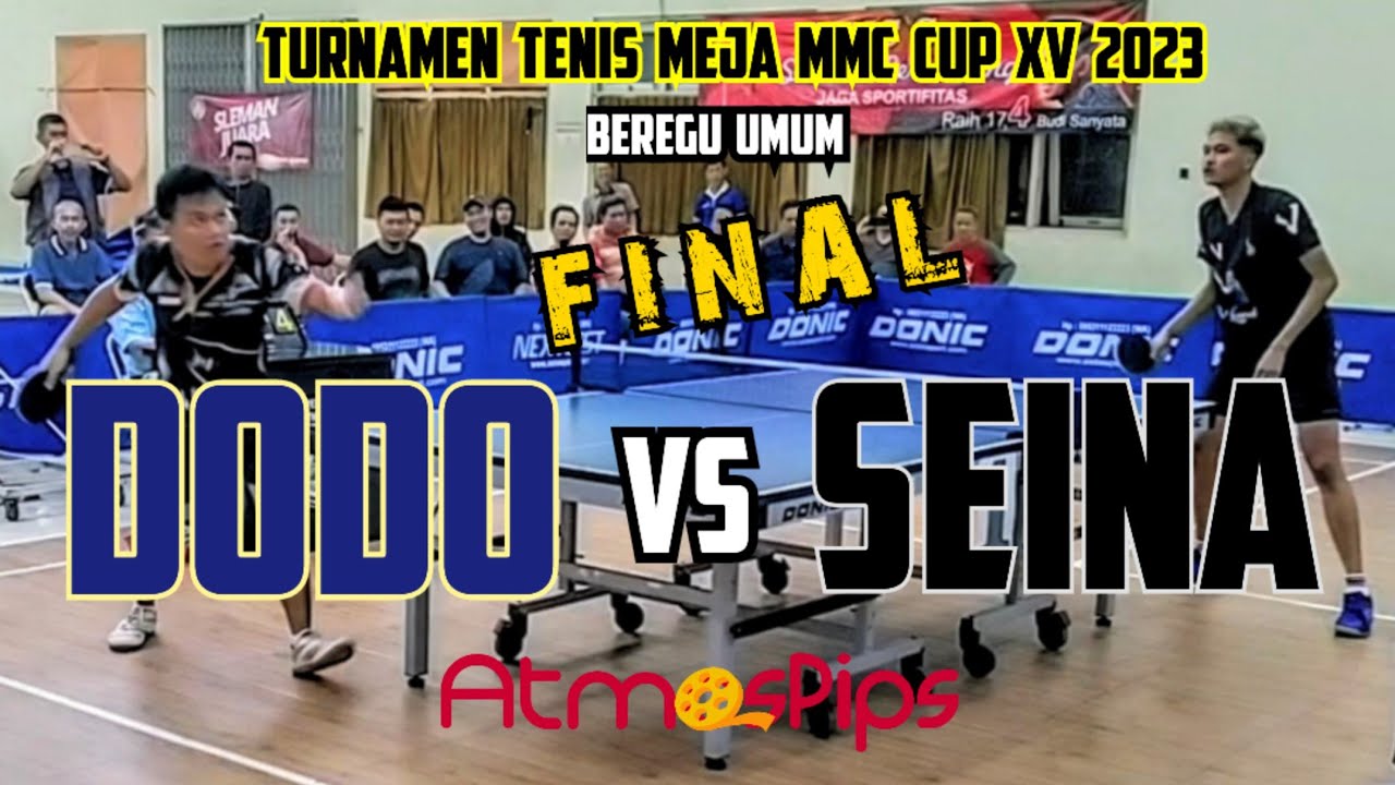 DODO (Genesis A) vs SEINA (Victory Jatim) 🏓🏓 FINAL Beregu Umum MMC Cup ...