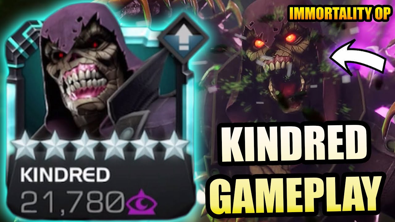 THIS IMMORTALITY & REGEN IS MEGA OP BUT... 6 Star Kindred Gameplay ...