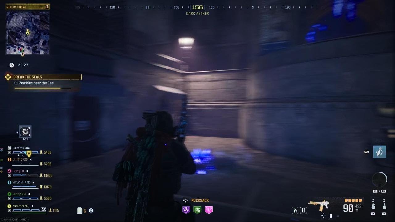 Call of Duty_ Dark Aether All bosses Successful exfil - YouTube