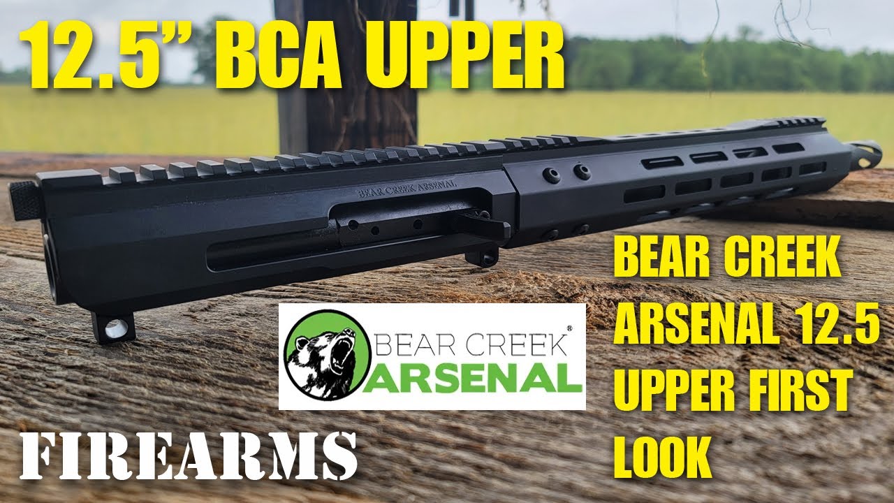 BCA 12.5 Upper - Bear Creek Arsenal - YouTube