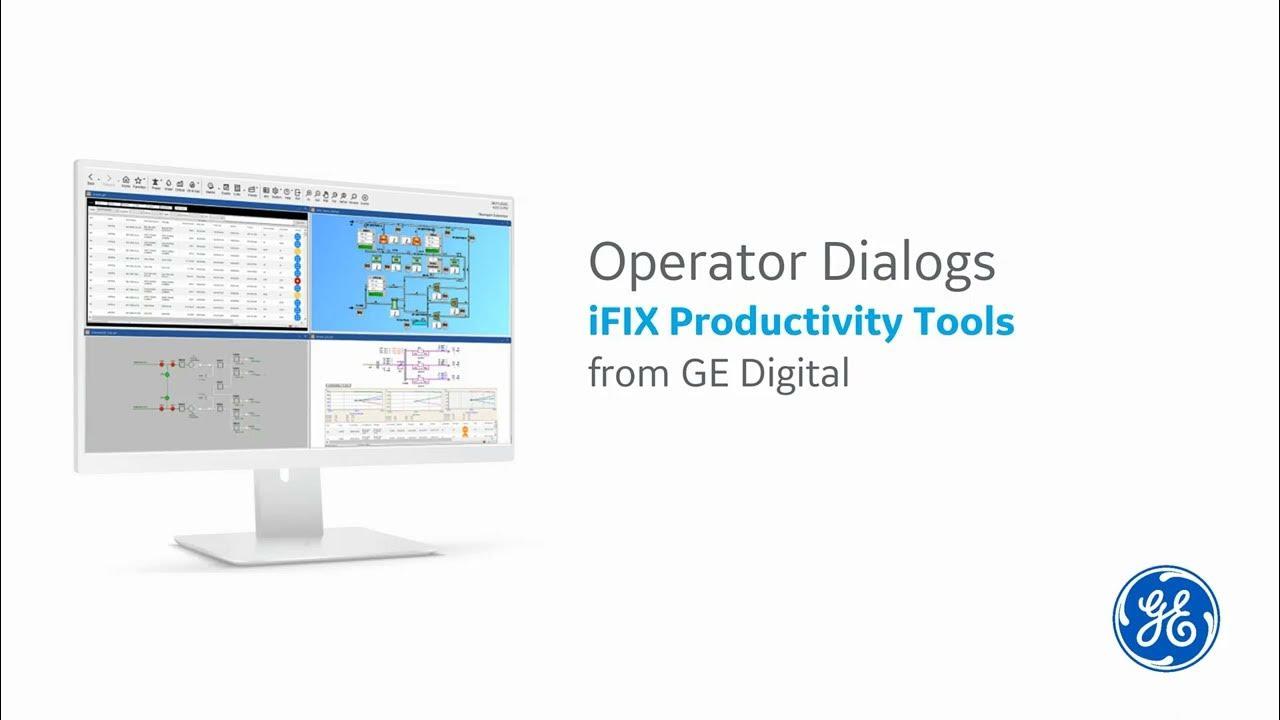 iFIX Productivity Tools: Operator Dialogs - YouTube
