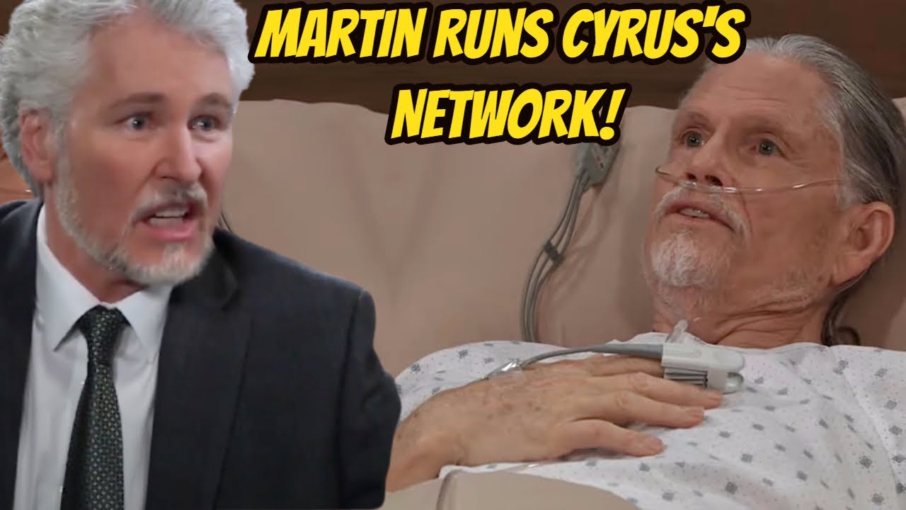 Martin Secretly Takes Money And Works For Cyrus! General Hospital ...