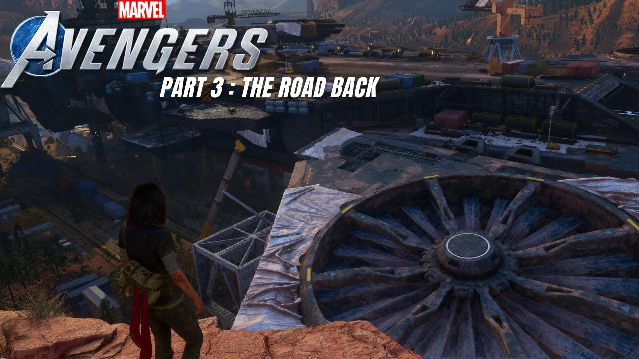 (WATCH) MARVEL AVENGERS 2020 - Gameplay Part 3 - MS. MARVEL VS HULK ...