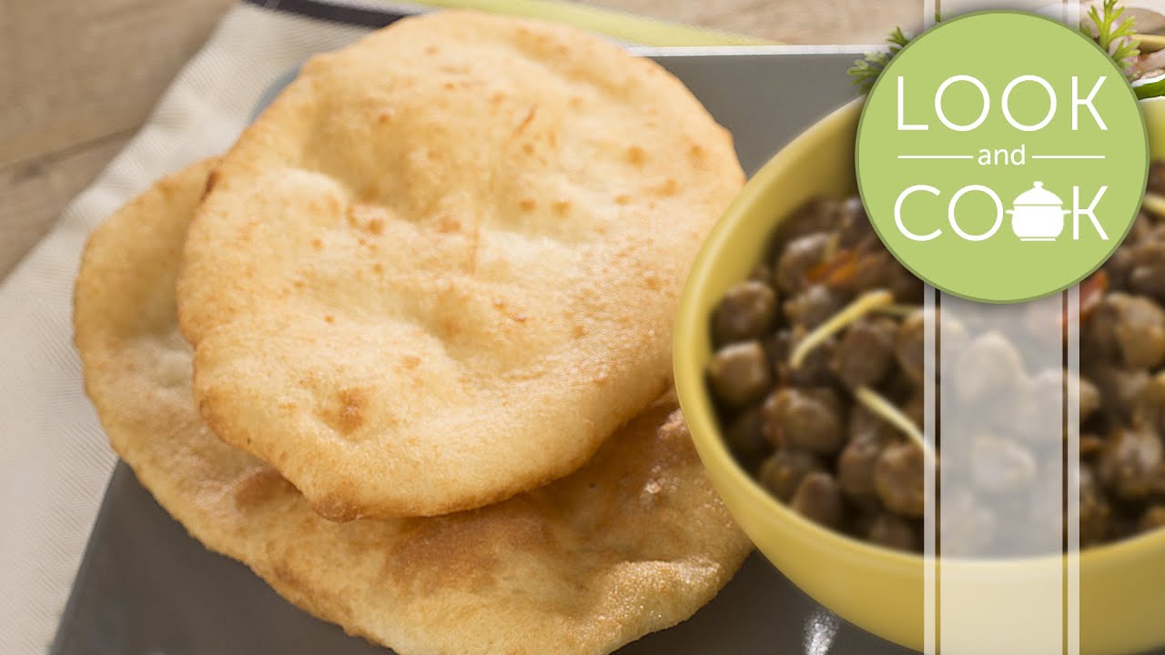 Batura Recipe - Look and Cook step by step recipes | How to cook Batura ...