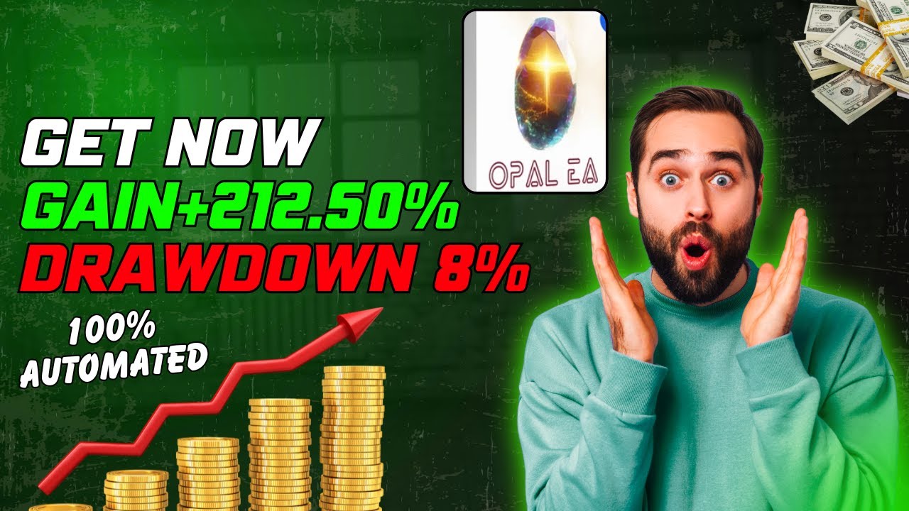 Opal EA MT4: The Forex Bot That Trades Psychological Price Levels ...