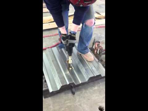 Push-out test: Stud Welding - YouTube