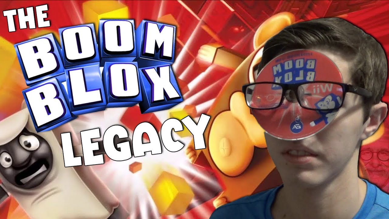 The Boom Blox Legacy | Spielberg's Masterpieces - TeeGeeThree - YouTube