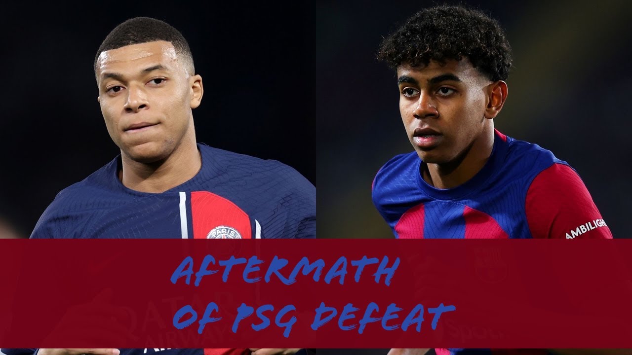 PSG vs FC Barcelona | Aftermath | Champions Mindset - YouTube