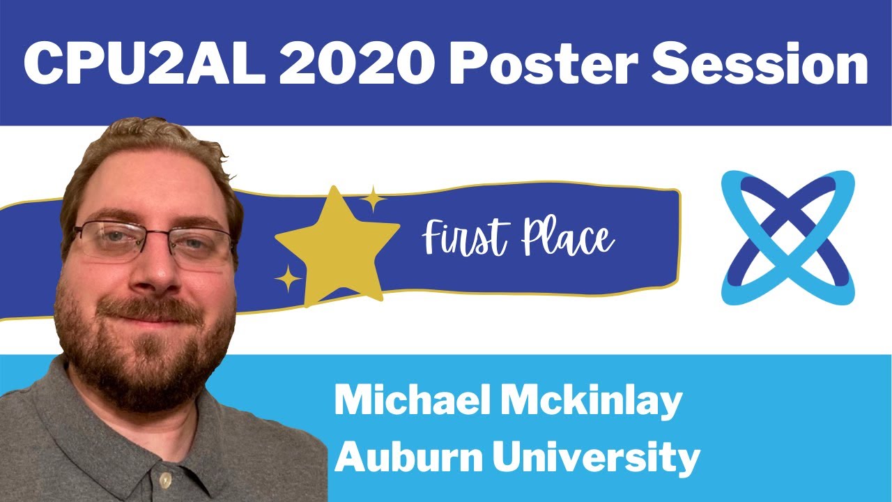 Poster Presentation by Michael McKinlay - YouTube