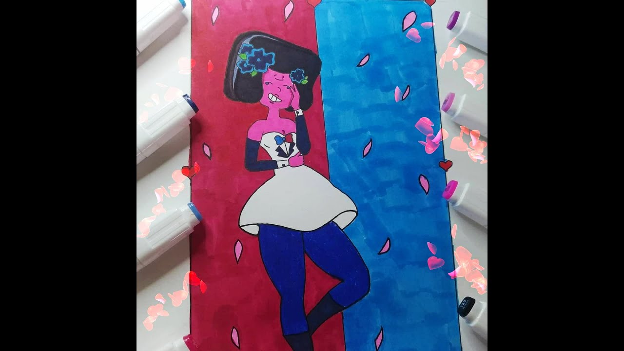 Garnet Steven Universe Garnet Stevenuniverse Fanart