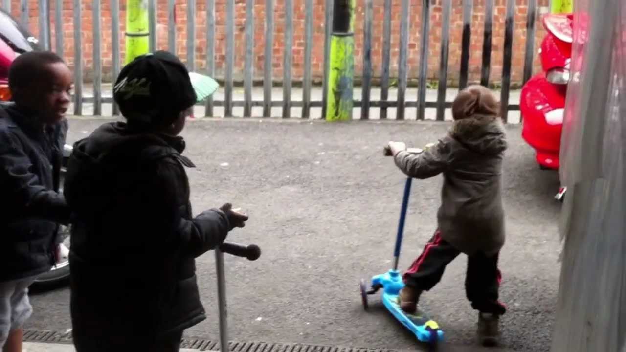 kid's Wheeling - YouTube