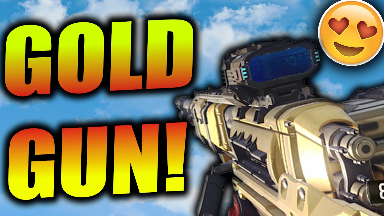 THE NEW GOLDEN SNIPER!! BO3 DLC GUN! - YouTube