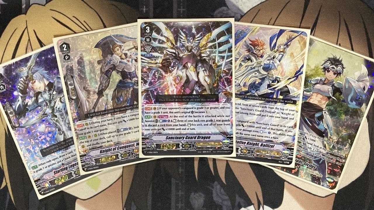 My Sanctuary Guard Dragon Cardfight Vanguard Deck Profile For January My Sanctuary Guard Dragon Cardfight Vanguard Deck Profile For January