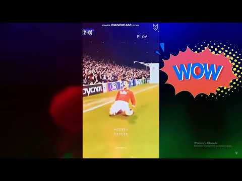Ronaldo Munchester United Efsane Kayışı!