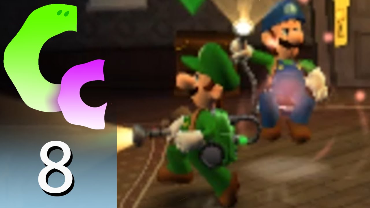 Luigi's Mansion: Dark Moon - Episode 8: Hunt ScareScraper [Part 1 ...