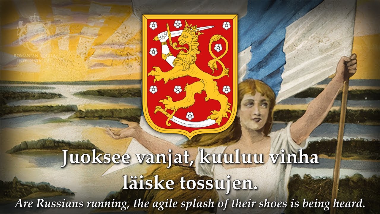 "Uraliin" (To the Urals) - Finnish War Song - YouTube
