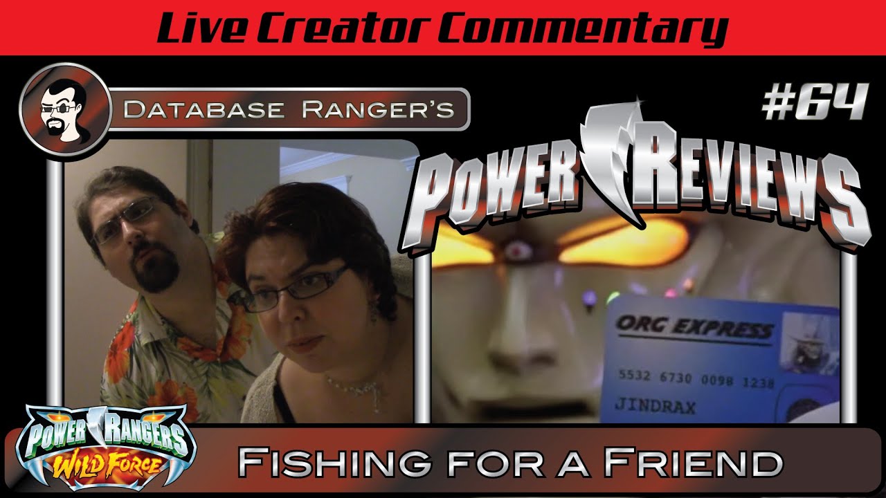 DRPR COMMENTARY 64: Power Rangers Wild Force Ep 37: "Fishing for a ...