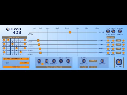 Quilcom 4DS - YouTube