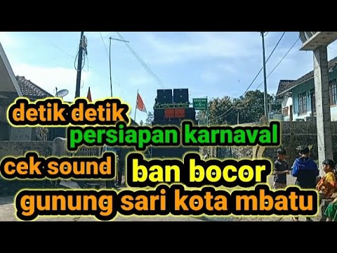 karnaval' dusun gunung sari' kota mabatu' terbaru 2022 - YouTube