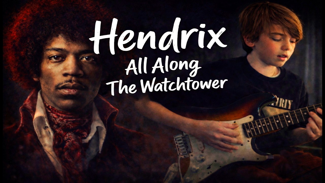 Jimi Hendrix - All Along The Watchtower cover by J8KE (12) - YouTube