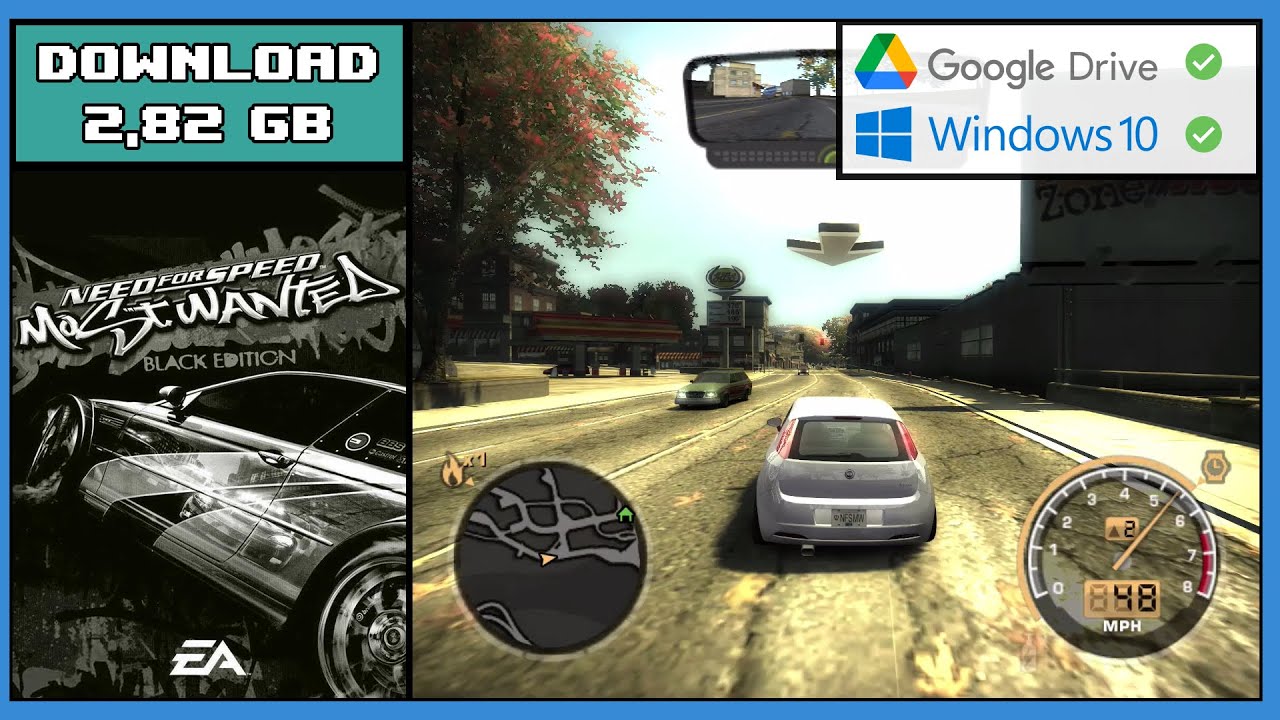 installation instructions of Need for Speed: Most wanted - 2005 ...