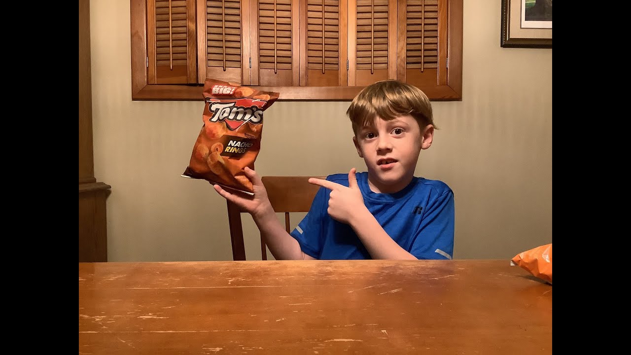 Max Attacks Snacks - Toms Nacho Rings - YouTube