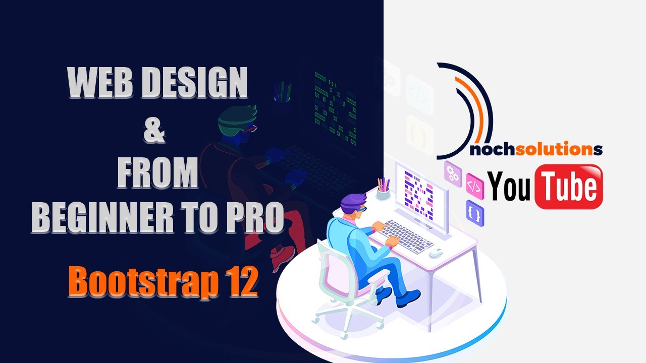 Full web development tutorial Bootstrap12 - YouTube
