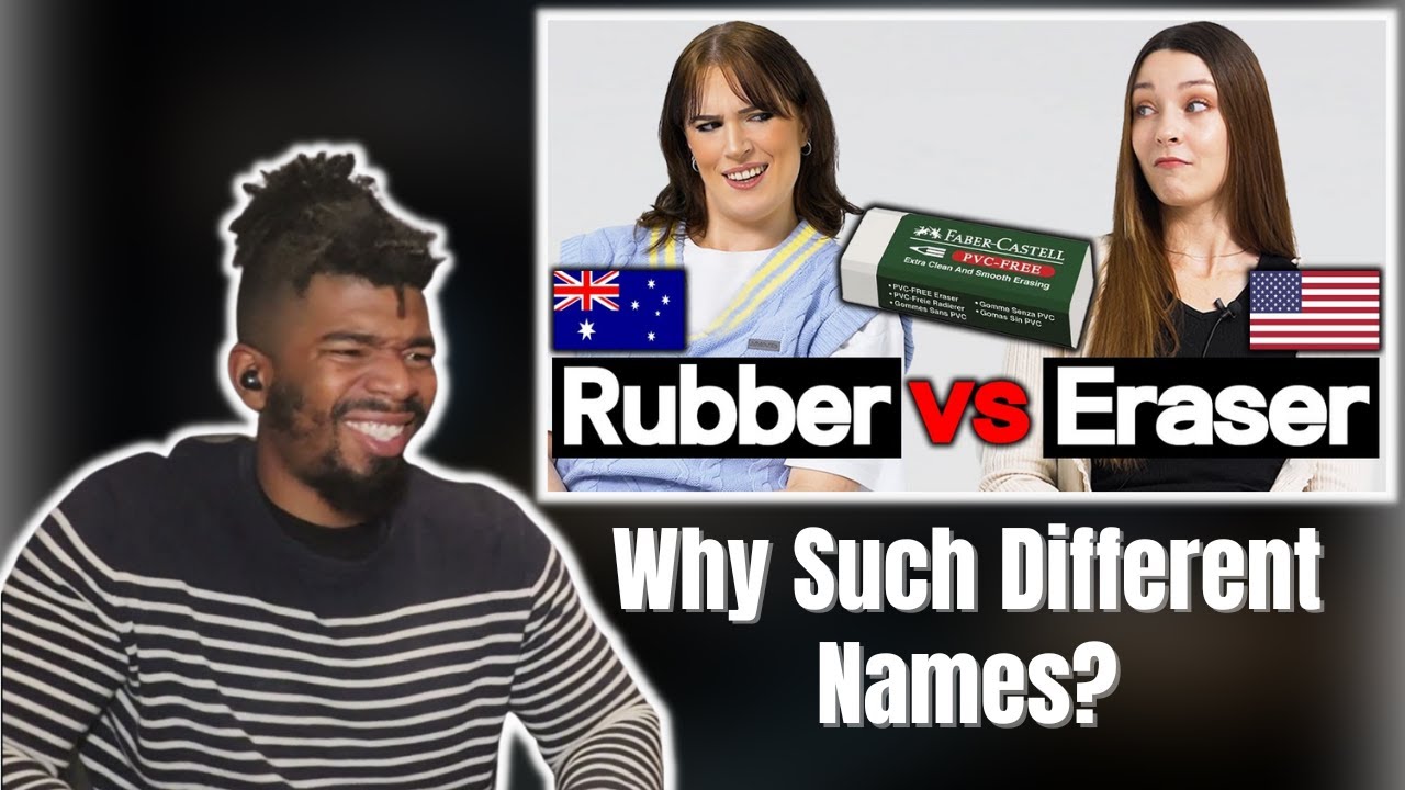 AMERICAN REACTS TO American vs Australian English Differences!! (Who's ...