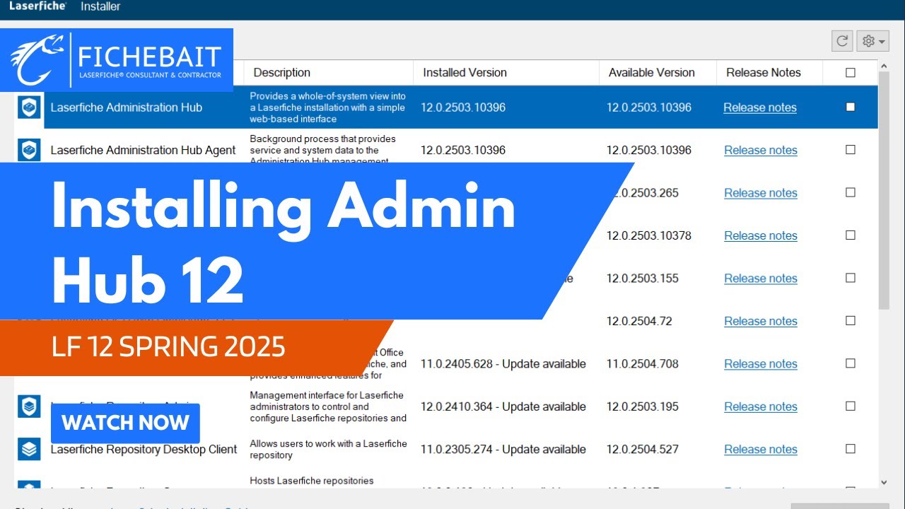 How-to Install Laserfiche Administration Hub 12 - YouTube