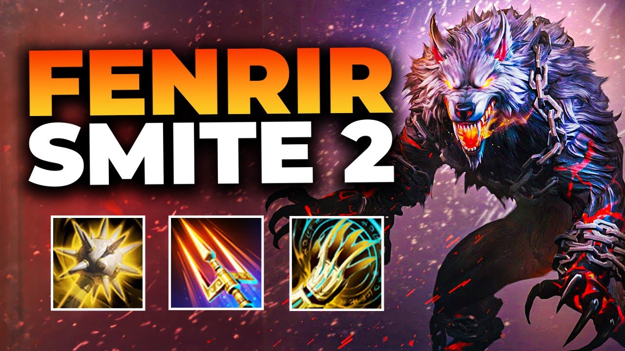 FENRIR LE MEILLEUR DIEU DE SMITE 2 ? ( Gameplay Fenrir Smite 2 📂 ...
