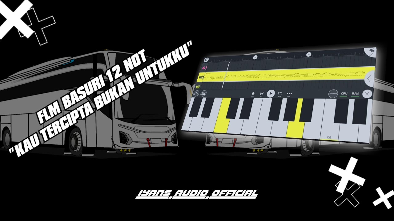 SHARE FLM BASURI 12 NOT MODUL ZETA "KAU TERCIPTA BUKAN UNTUKKU" | FL ...