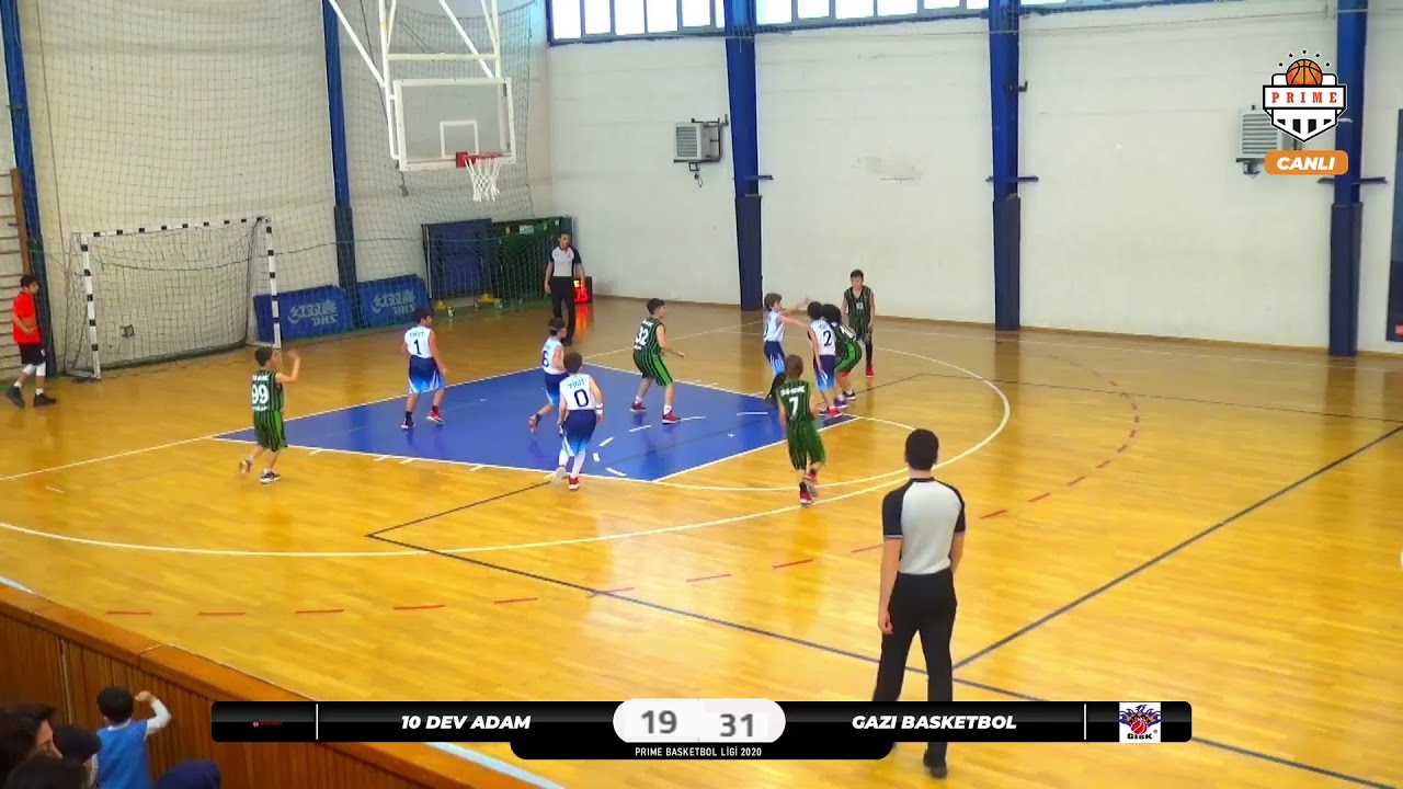 10 DEV ADAM - GAZİ BASKETBOL / U10 - YouTube