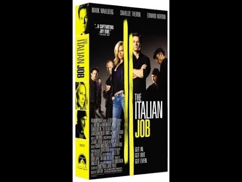Opening to The Italian Job VHS (2003) - YouTube