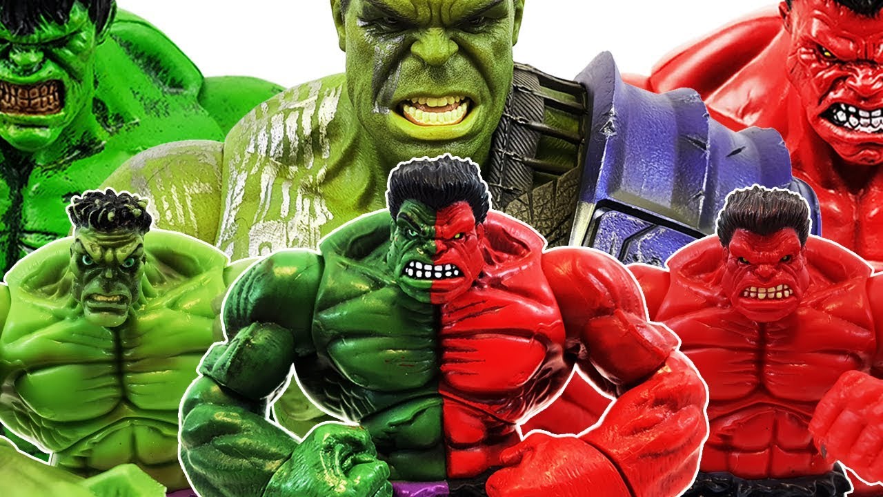 Compound Hulk Smash! Avengers Go~! Spider-Man, Iron Man, Hulk, Thor ...