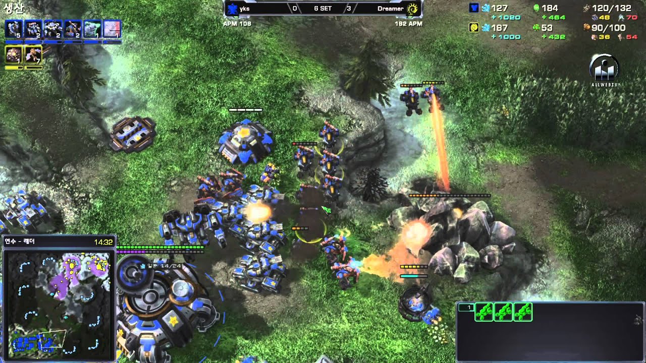 SC2 Bottom League PreSeason Day1 CD6 - YouTube