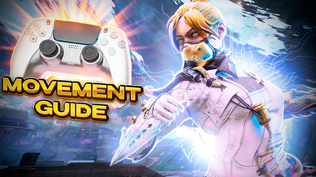 The Simplest Controller Tap Strafe Guide In Apex Legends... - YouTube