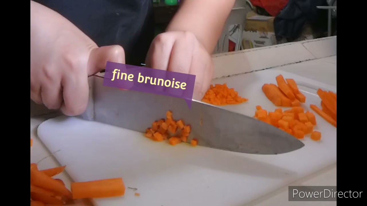 Fine Brunoise